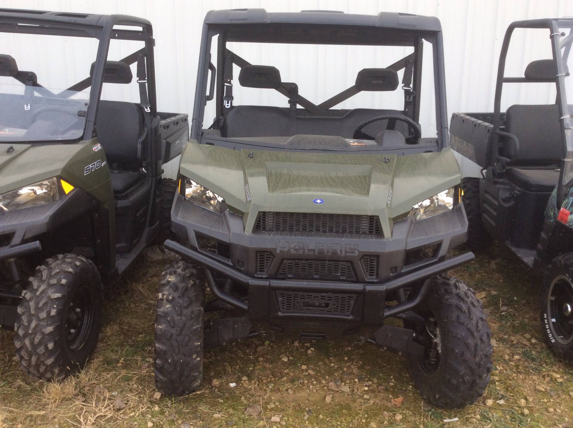 Used 2015 Polaris Ranger®570 Full Size Utility Vehicles in Kieler, WI